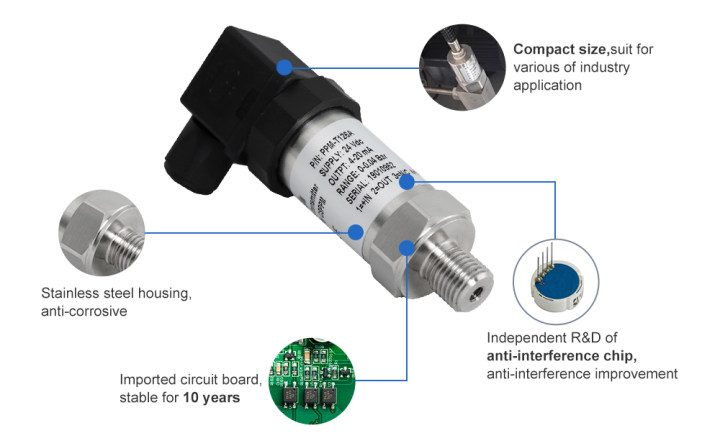 Partner with CSSPM Sensor: Your Custom Steam Pressure Sensor ...
